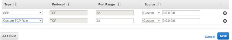 How to open port on AWS EC2 Linux server - Kernel Talks