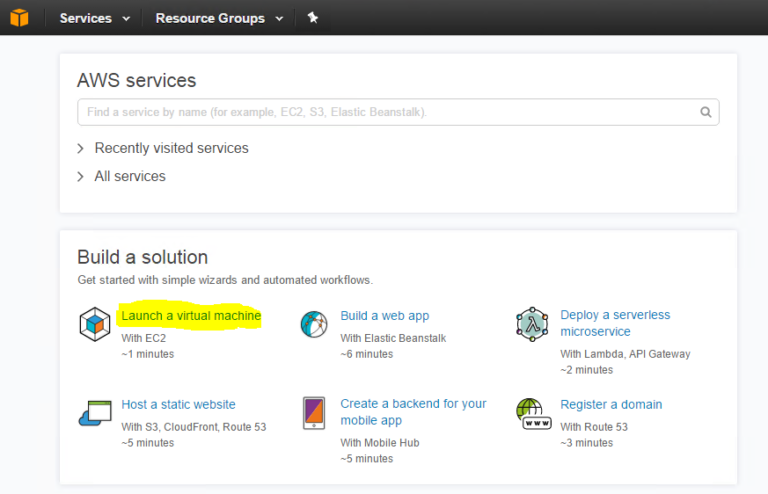 How to install EC2 Linux server in AWS with screenshots - Kernel Talks