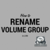 How to rename volume group - Kernel Talks