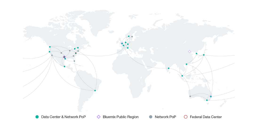 Datacenter presence of top Cloud providers - Kernel Talks