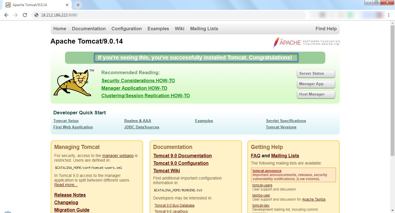 How to install Apache Tomcat 9 in Linux - Kernel Talks