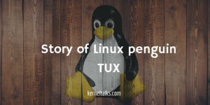 Linux mascot penguin: TUX - Kernel Talks
