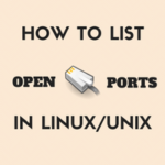 How to list open ports on Linux/Unix server - Kernel Talks