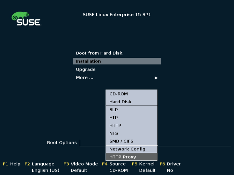 SUSE Manager Server 4 installation with screenshots - Kernel Talks