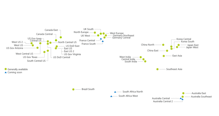 Datacenter presence of top Cloud providers - Kernel Talks