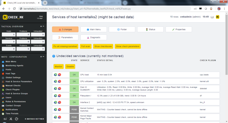 Install And Configure Checkmk Server On Linux Kernel Talks 2290