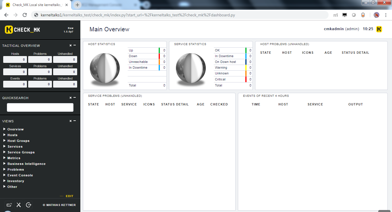 Install and configure checkmk server on Linux - Kernel Talks