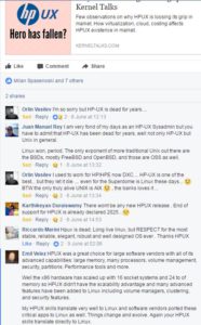 Why HPUX loosing market grip - Kernel Talks