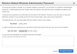 How to connect Windows EC2 AWS server using RDP? - Kernel Talks