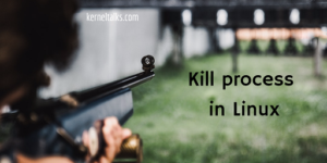 Beginners guide to kill the process in Linux - Kernel Talks