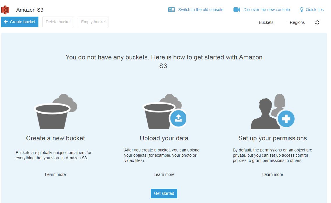How to create S3 bucket in AWS - Kernel Talks
