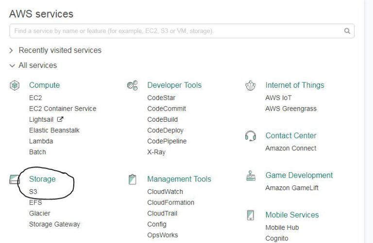 How to create S3 bucket in AWS - Kernel Talks