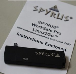 SPYRUS WorkSafe Linux2Go : Your personal Linux machine on USB - Kernel ...