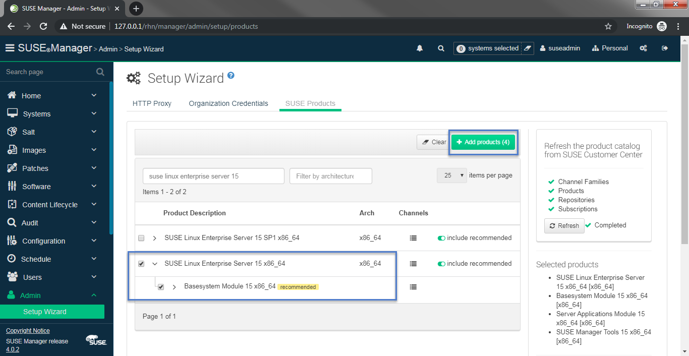 How to add product channels in SUSE Manager - Kernel Talks