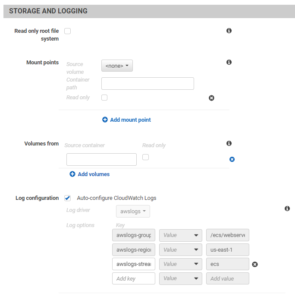 The Container configurations in Amazon ECS - Kernel Talks