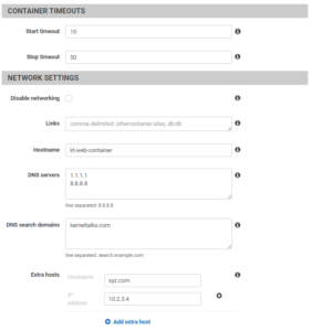 The Container configurations in Amazon ECS - Kernel Talks