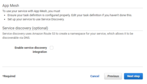 How to configure service in Amazon ECS? - Kernel Talks