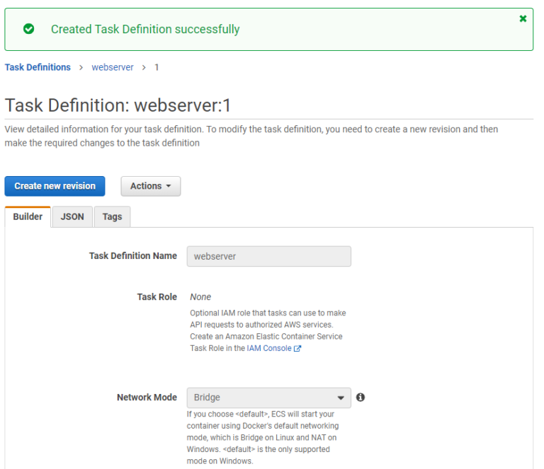 Configuring And Running Tasks In Amazon Ecs Kernel Talks