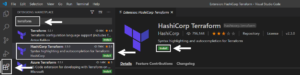 Configuring Visual Studio Code for Terraform to work with AWS - Kernel ...