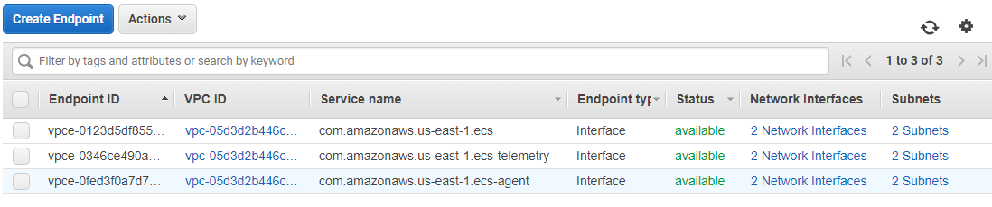 How to create the VPC endpoints for Amazon ECS - Kernel Talks