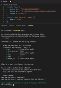 Configuring Visual Studio Code for Terraform to work with AWS - Kernel ...