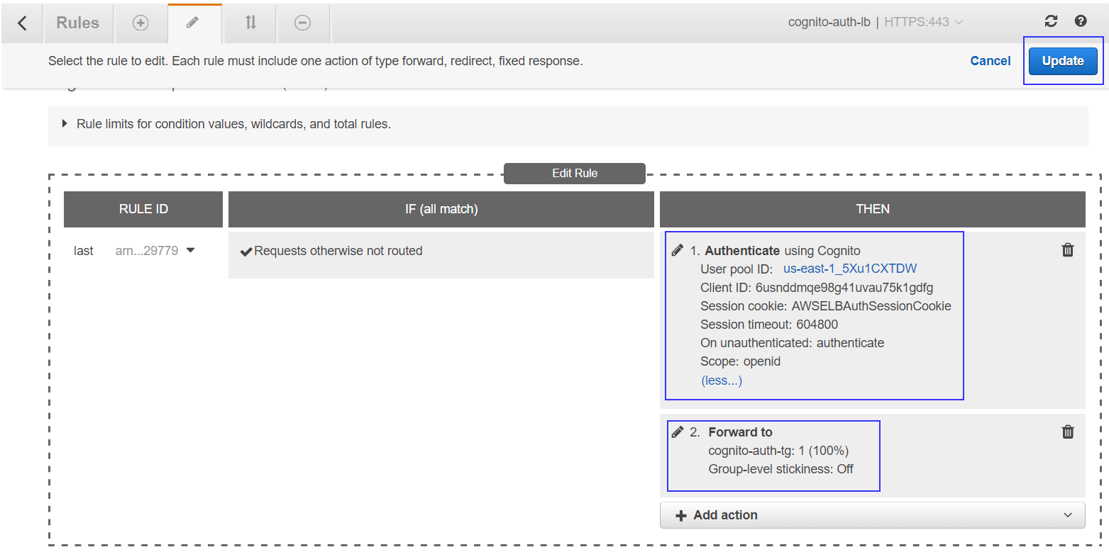 How to enable ALB authentication using Amazon Cognito - Kernel Talks