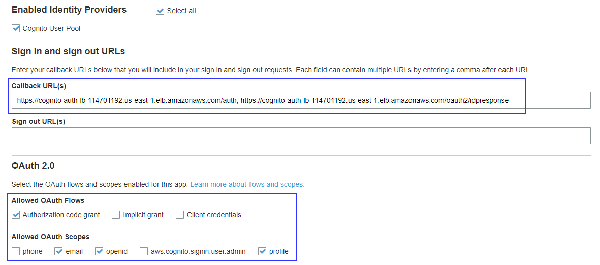 Configuring ALB authentication with Amazon Cognito for ConsoleMe webapp - Kernel Talks