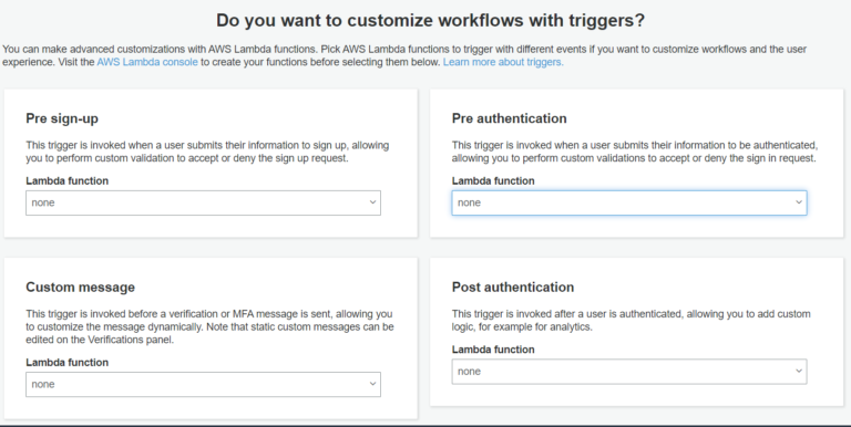 How to create an Amazon Cognito User pool for ALB authentication ...