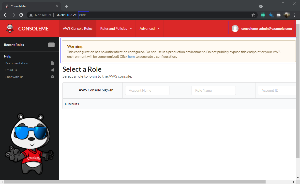 Netflix's ConsoleMe local installation on Linux machine - Kernel Talks