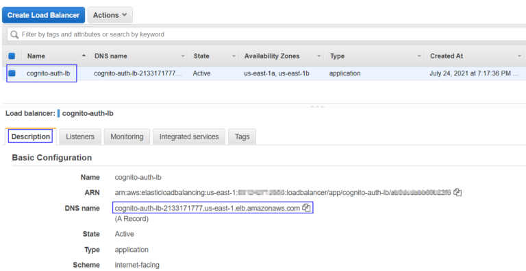 How to enable ALB authentication using Amazon Cognito - Kernel Talks
