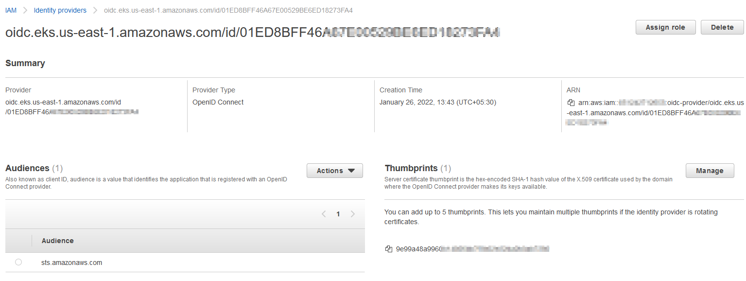 Creating Identity provider for AWS EKS - Kernel Talks