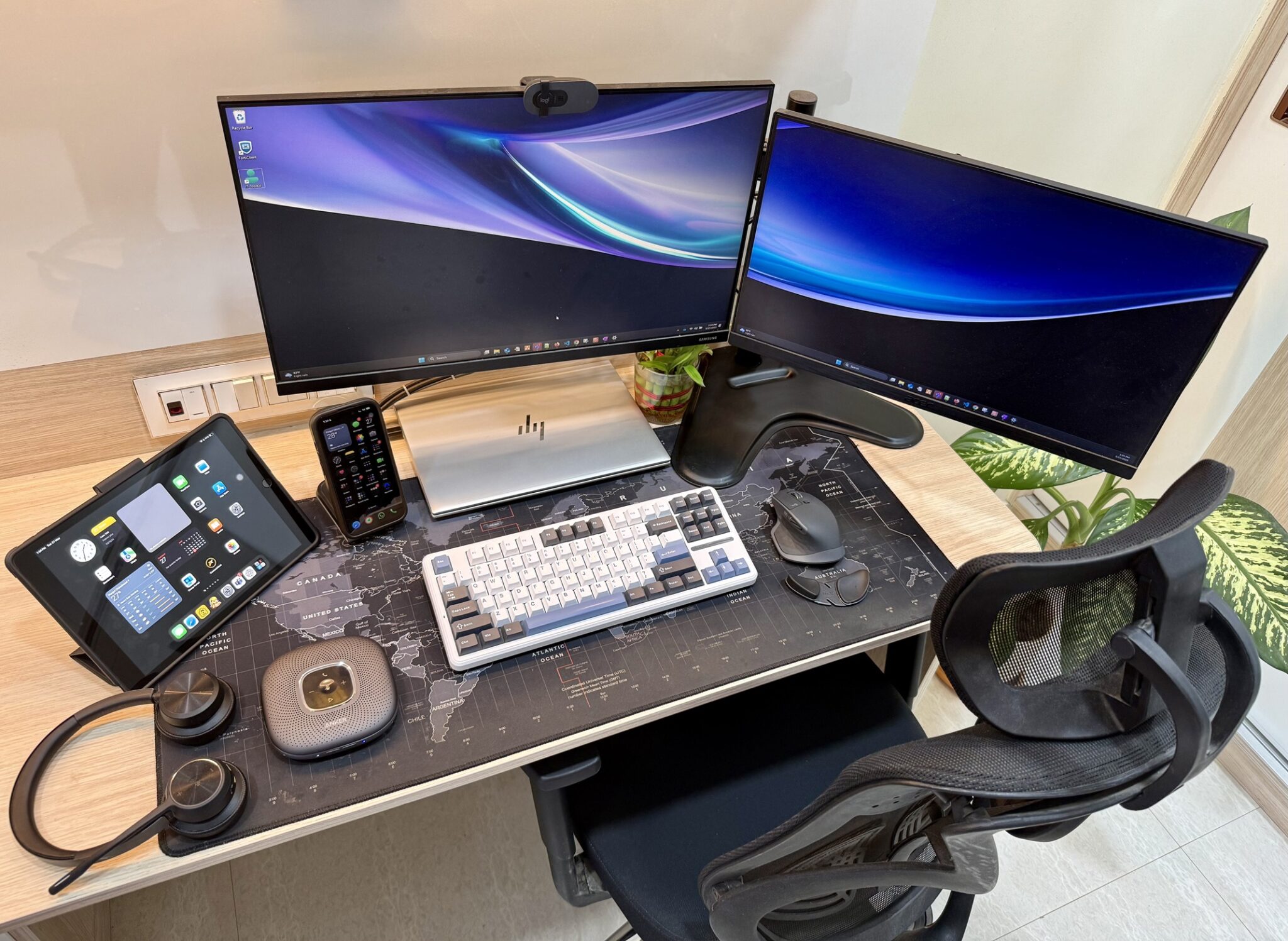 Efficient & Ergonomic: A Look Inside My Home Office Setup - Kernel Talks