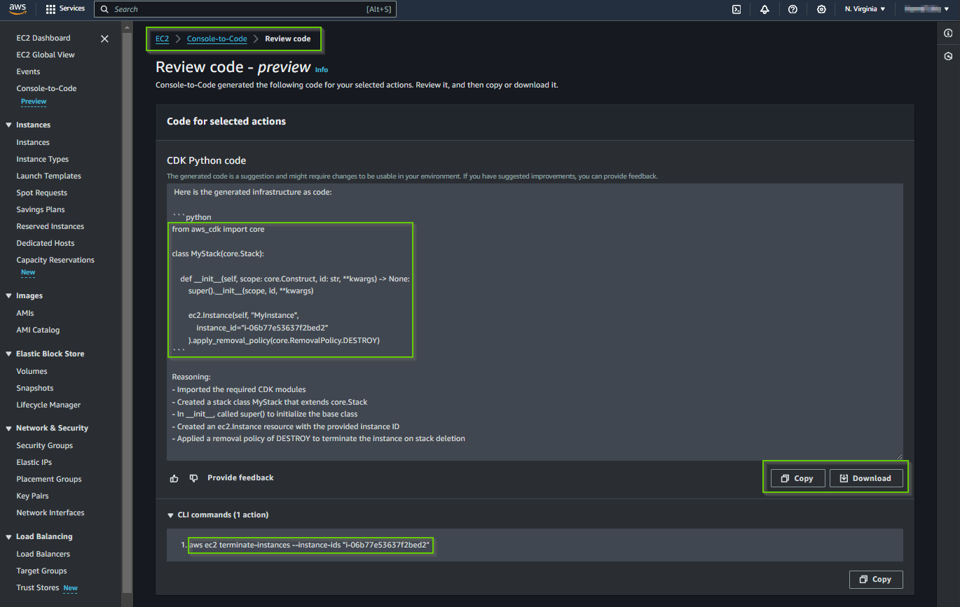 Exploring the Latest AWS Console-to-Code Feature - Kernel Talks