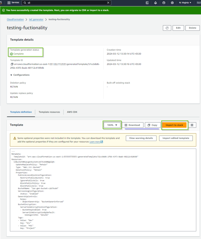 AWS CloudFormation IaC Generator! - Kernel Talks