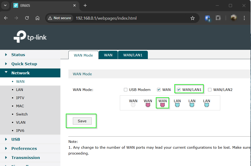 Load Balancing between two ISPs with TP-Link ER605 - Kernel Talks